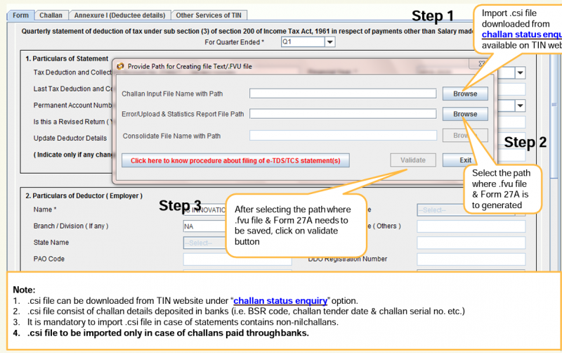 How to file Form 26Q? - LegalWiz.in