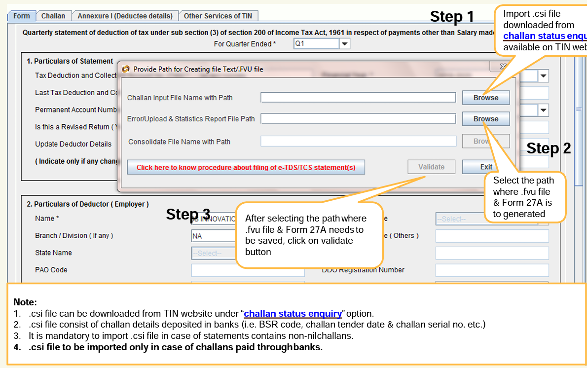 How to file Form 26Q? - LegalWiz.in