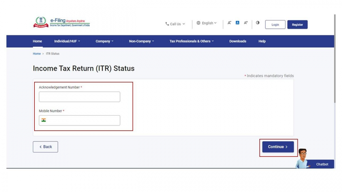 Check Income Tax Refund Status Online - LegalWiz.in