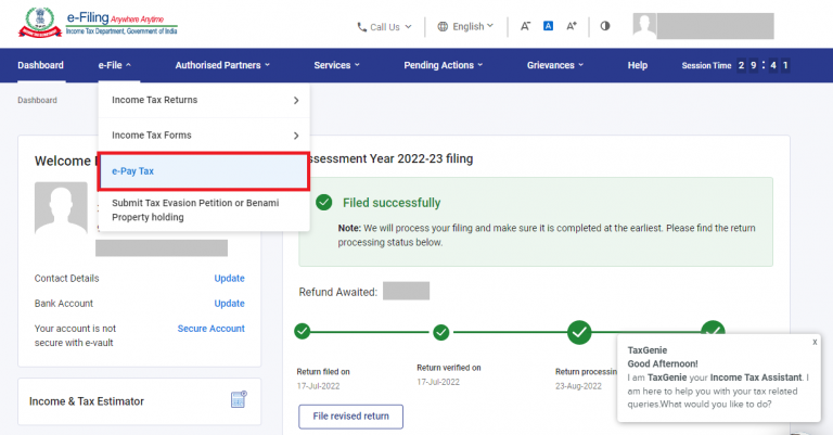 How to File Form 26QB Online? - LegalWiz.in
