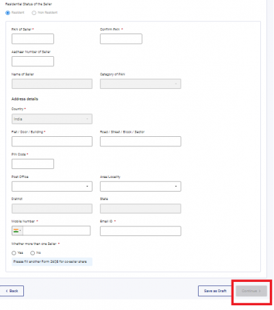 How to File Form 26QB Online? - LegalWiz.in