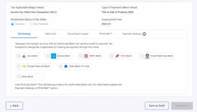 How to File Form 26QB Online? - LegalWiz.in