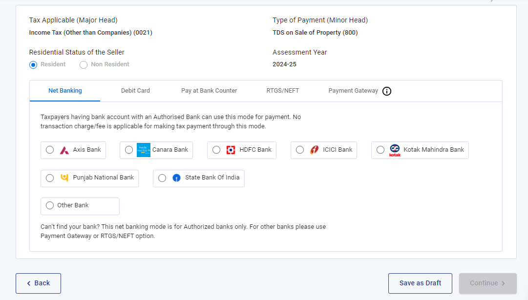 How to File Form 26QB Online? - LegalWiz.in