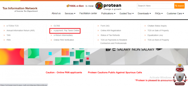 How to File Form 26QB Online? - LegalWiz.in