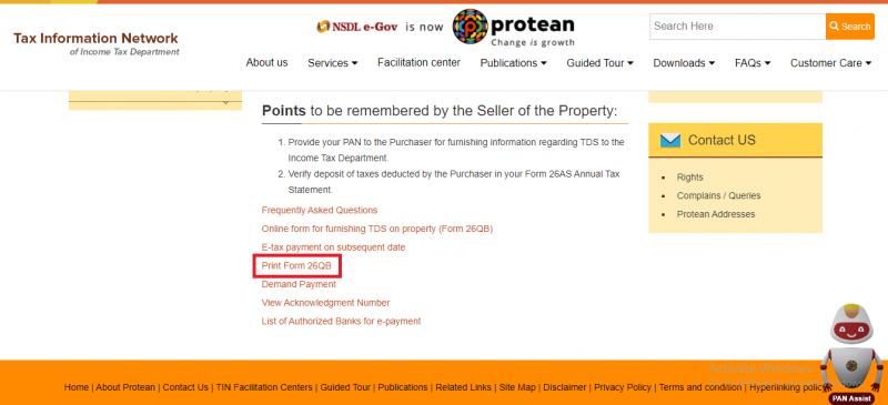 How to File Form 26QB Online? - LegalWiz.in