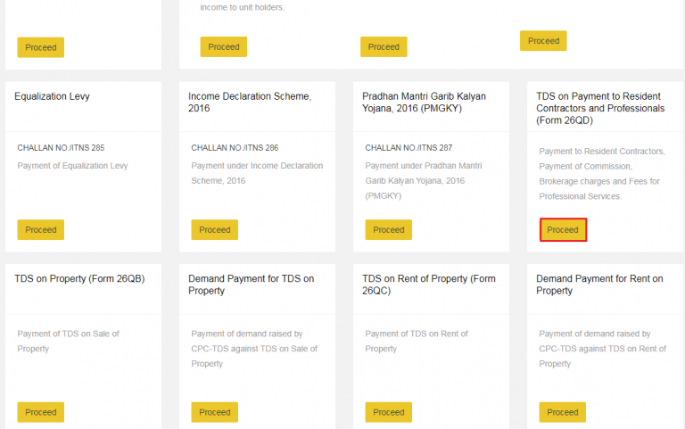 How to File Form 26QD Online? - LegalWiz.in