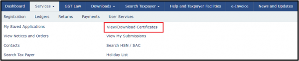 Download GST Certificate Online | Step-by-Step Guide | LegalWiz.in