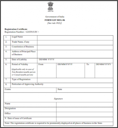 Download GST Certificate Online | Step-by-Step Guide | LegalWiz.in