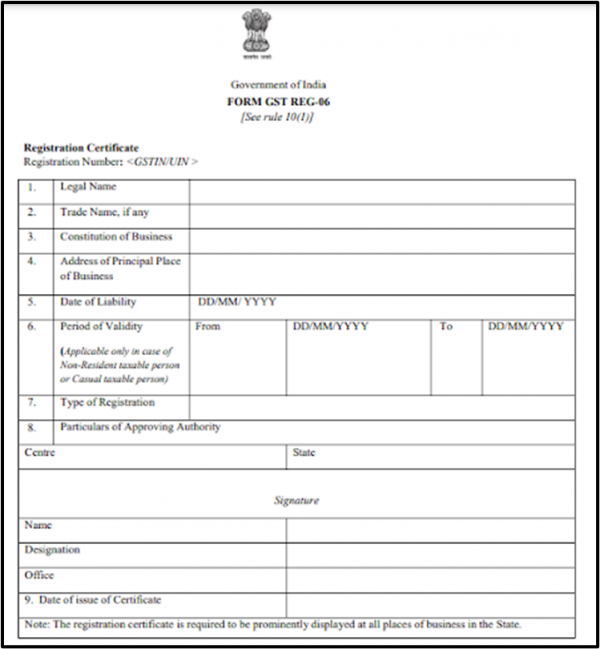 Download GST Certificate Online | Step-by-Step Guide | LegalWiz.in