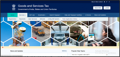Check GST Registration ARN Status Online | LegalWiz.in