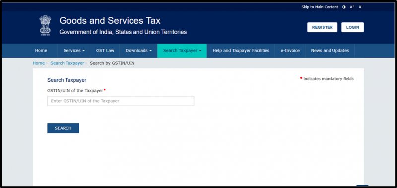 How to Verify GST Number Online | LegalWiz.in Blog