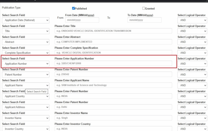 How To Check Patent Application Status Online? - LegalWiz.in