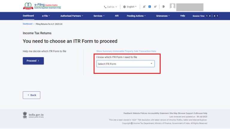 How to File ITR 1 Online for Salaried Employees | LegalWiz.in