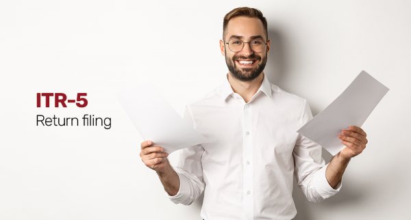 How To File ITR 5 Form Online - LegalWiz.in