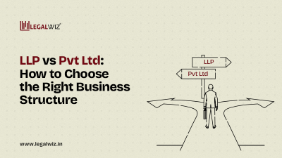 LLP vs Pvt Ltd | Differences between LLP and Private Ltd Company