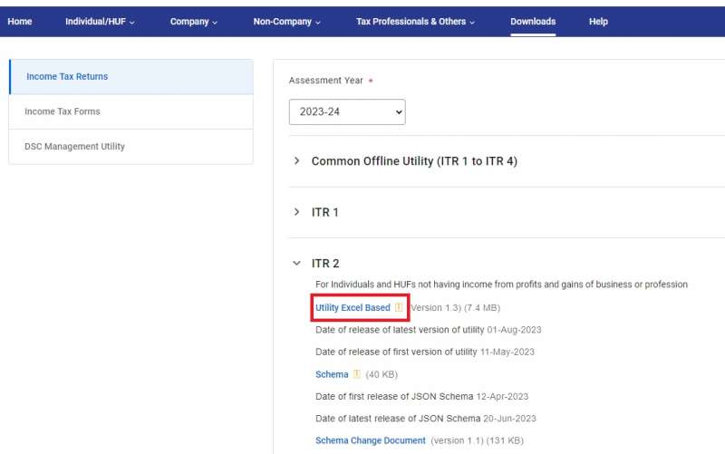 How to File ITR 2? - LegalWiz.in
