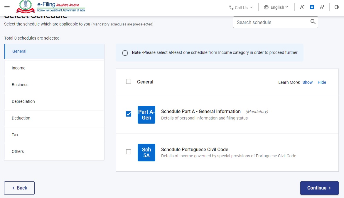 How to efile ITR 3? - LegalWiz.in