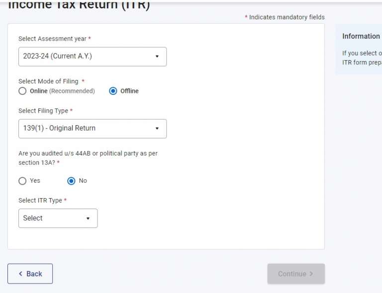 How to File ITR 7 online? - LegalWiz.in