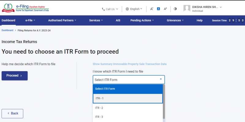 ITR Filing for Salaried Employees: Step-by-Step Guide - LegalWiz.in