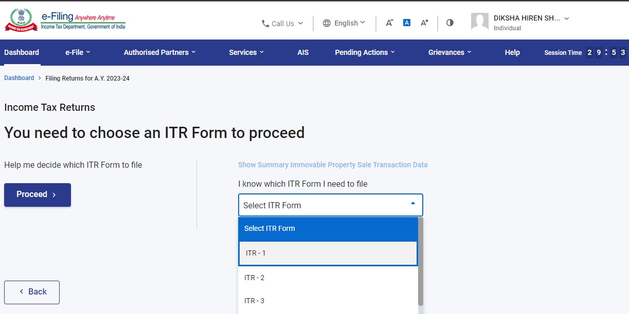 ITR Filing for Salaried Employees: Step-by-Step Guide - LegalWiz.in