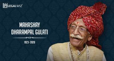 The Legacy of MDH Chacha A Tribute to India's Spice King | LegalWiz.in