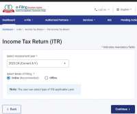 Steps To File ITR-4 Sugam Form - LegalWiz.in