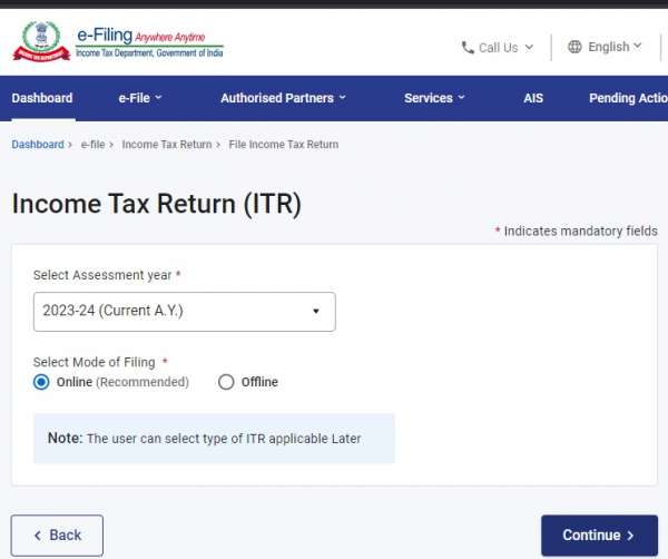 Steps To File ITR-4 Sugam Form - LegalWiz.in Steps To File ITR-4 Sugam Form - LegalWiz.in