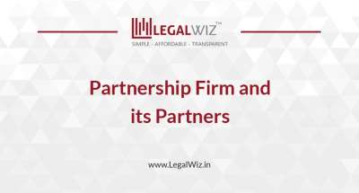 Different Types of Partnership Firms & Partners in India