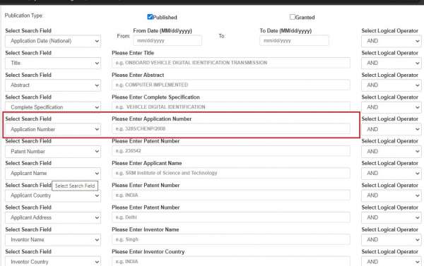 How To Check Patent Application Status Online? - LegalWiz.in