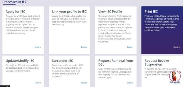 How to download and print IEC certificate? - LegalWiz.in
