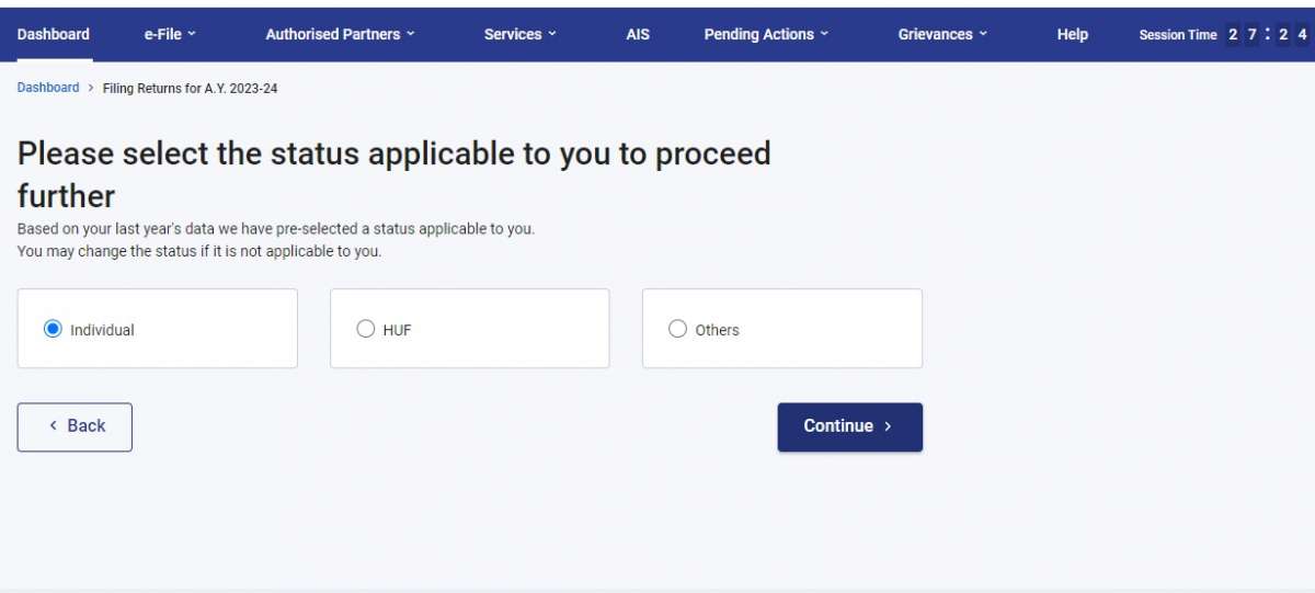 Steps To File ITR-4 Sugam Form - LegalWiz.in Steps To File ITR-4 Sugam Form - LegalWiz.in