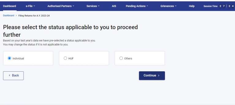 ITR Filing for Salaried Employees: Step-by-Step Guide - LegalWiz.in