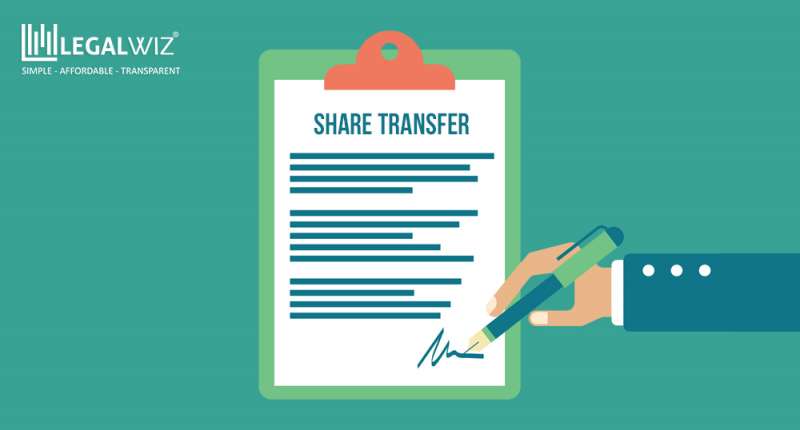 Share Transfer Procedure in Private Limited Company | LegalWiz.in
