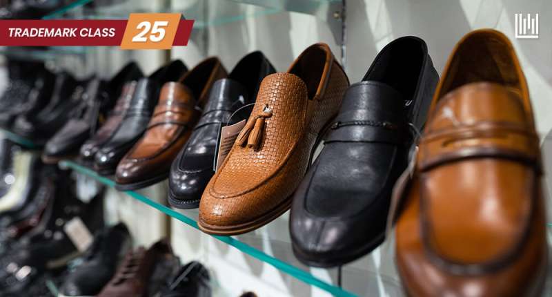 Complete List of Goods Under Trademark Class 25 | Legalwiz.in