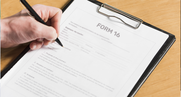 What is Form 16 - LegalWiz.in